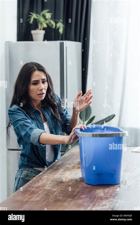 Leak Bucket Hi Res Stock Photography And Images Alamy