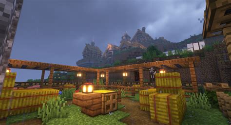 마인크래프트 더 나은 마을 모드better Village 심심한 마을을 더 크게 한마포