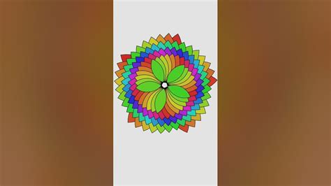 Best Flower Using Turtle Graphicspython Youtube