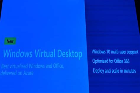 Introducing Windows Virtual Desktop