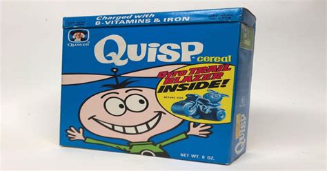 Quisp Cereal History Pictures And Commercials Snack History