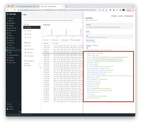 Enrich Logs With Opentelemetry Collector New Relic