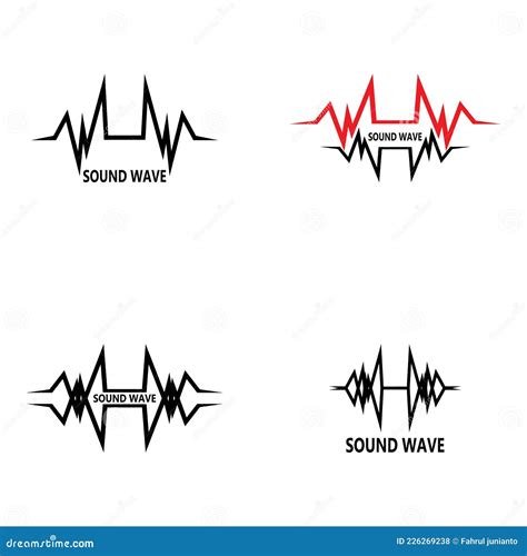 Sound Waves Vector Illustration Stock Vector Illustration Of Equalizer Digital 226269238