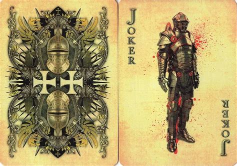 Knights Playing Cards By Pcd R Imaginaryknights