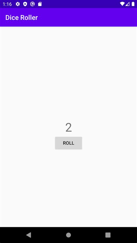 Add Images To The Dice Roller App Android Developers