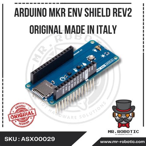 Jual Arduino Mkr Env Shield Rev2 Original Made In Italy Kota Surabaya