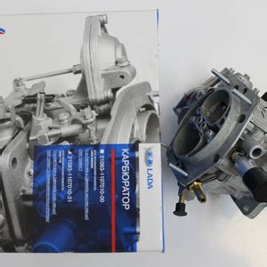Карбюратор ВАЗ 2110, 2115 с полуавтомат пуска и прогрева "Солекс" (LADA ...