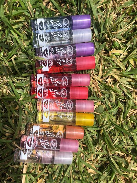 Kissing Fruit Gloss Roll On Scented Lip Gloss Lipgloss Etsy