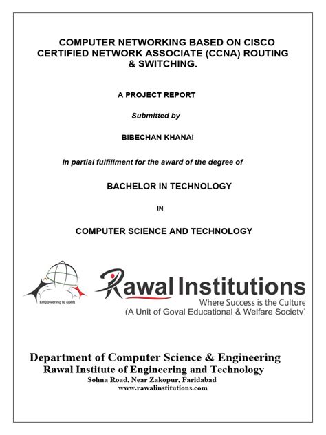 Computer Networking Final Report Pdf Domain Name System Ip Address