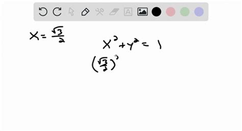 SOLVED If X Y Is A Point On The Unit Circle In Quadrant IV And Numerade