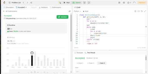 miriyala bulliraju on linkedin day 59 sum of digits of string after convert