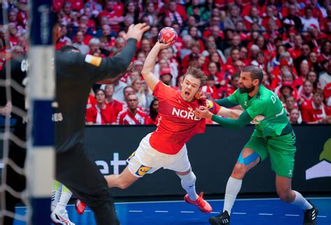 Handball Wm Trotz Voller Halle In Herning Handball Auf Dem