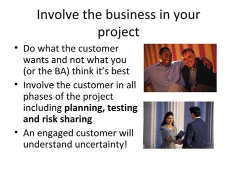 Uncertainty In Agile Projects Ppt