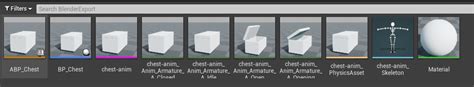 Blender To Unreal Animation Export LubSoft