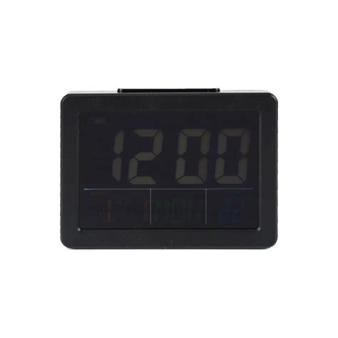 Digital Led Clock Lcd Display Desktop Electronic A Grandado