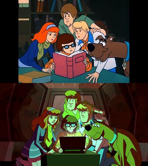 Where Are You Vs Mystery Incorporated Scooby Doo Know Your Meme