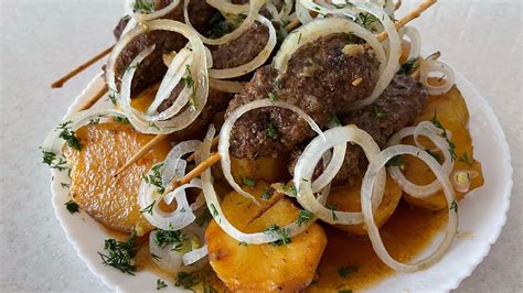 🔥 Люля Кебаб на сковороде Люля Кебаб рецепт Youtube