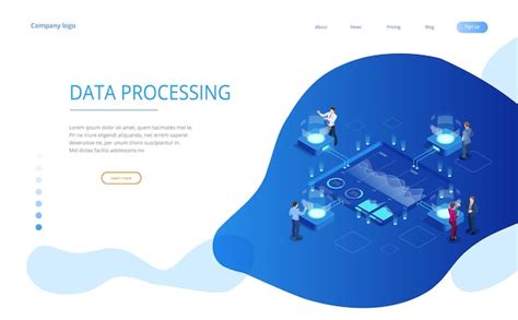 Premium Vector Isometric Expert Team For Data Analysis Business Statistic Management