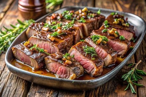 Deliciously Searched Succulent New York Strip Steaks A Flavorful Guide