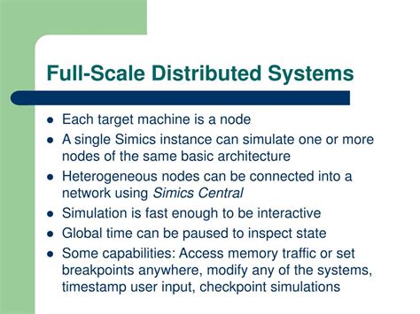 Ppt Simics A Full System Simulation Platform Powerpoint Presentation