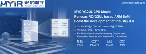MYIR Launched ARM SoM Based On Renesas RZ G2UL Processor Product Updates Welcome To MYIR A