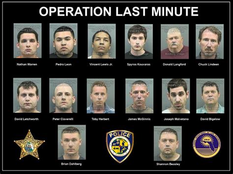 Sex Sting Nets 14 Arrests