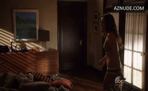Chloe Bennet Underwear Scene In Agents Of S H I E L D Aznude