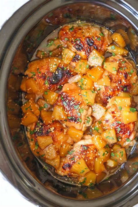 Pineapple Recipes The Idea Room