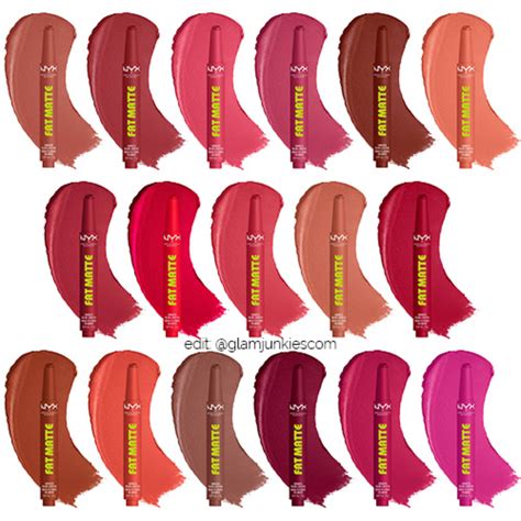 Nyx Professional Makeup Fat Matte Smooth Color Lipstick Jetzt In