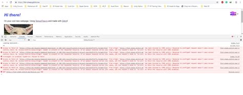 Cors Policy Issue Tensorflowjs Teacheable Machine Learning Algorithm · Issue 1790