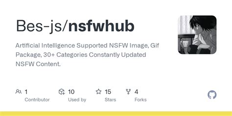 github bes js nsfwhub artificial intelligence supported nsfw image