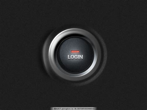 黑色的网页UI开关按钮素材图片 其他 ICON图标 图行天下素材网