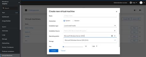 Cant Install Windows Vms · Issue 14904 · Cockpit Projectcockpit · Github
