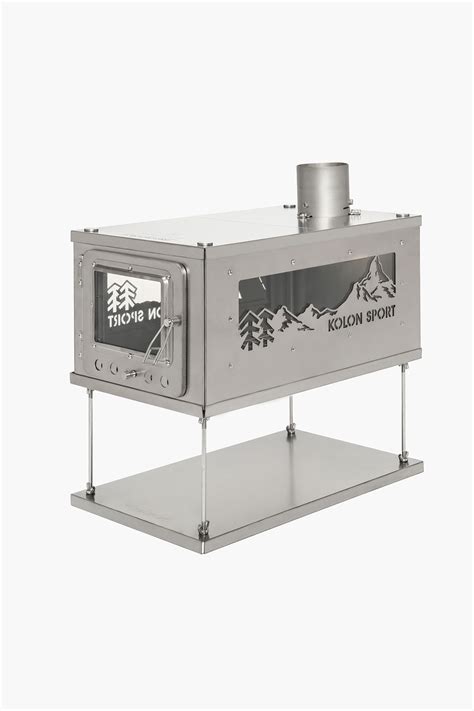 부뚜막 티타늄 화목난로 14kolon Sport
