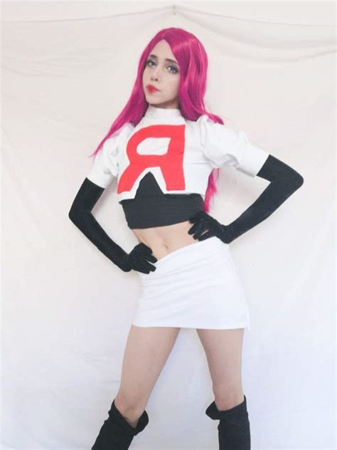 Jessie From Team Rocket Cosplay Amino