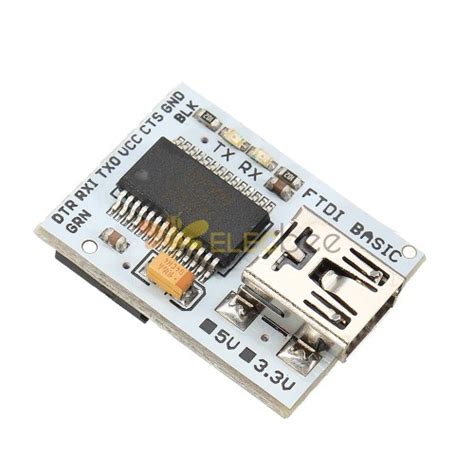 basic 5v 3 3v usb to ttl mwc programmer serial debugger program upload tool for fio mini pro