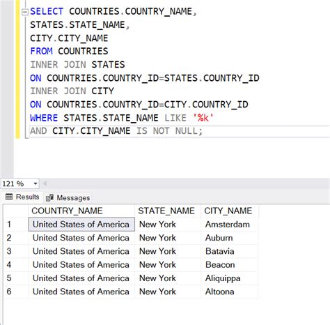 SQL Server Inner Join With Like DatabaseFAQs