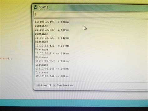 Precise Distance Measurement Using Lidar 3 Steps Instructables