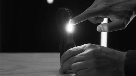Flexible Lamp With Tactile Control Made Using Nanomade Quantum Sensors Nanomade