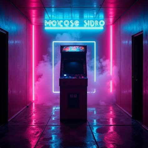 Free Neon Arcade Nostalgia Image Arcade Neon Retro Download At