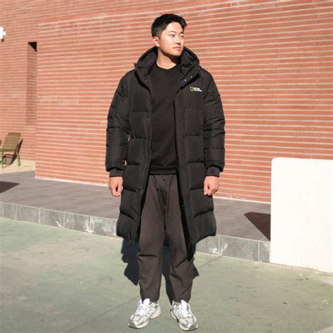 남자 롱패딩 브랜드 내셔널지오그래픽 카이만 따뜻해 네이버 블로그