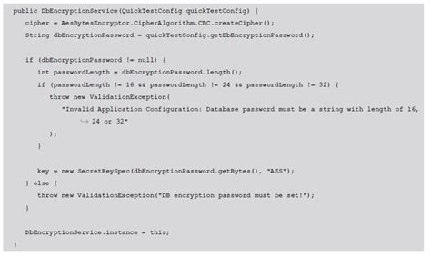 BSI Insecure Encryption In Quick Test Database Issue Corona Warn App Cwa