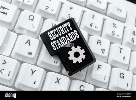 Text Caption Presenting Security Standards Word For The Scope Of Security Functions And