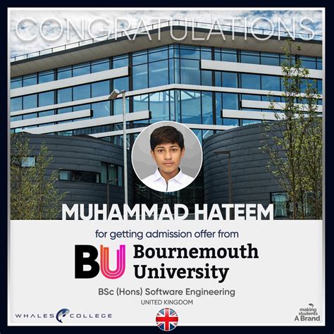 Whales College 🎓 Breaking News Hats Off To Muhammad