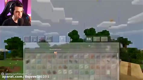 بازی ماینکرفت با اریا کیوکسر و دوستان