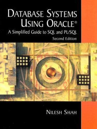 database systems using oracle by nilesh shah 2004 perfect for sale
