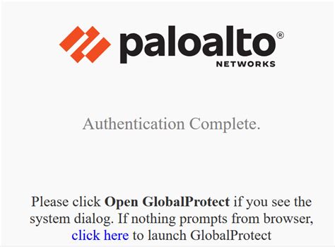 Globalprotect Vpn For Windows Systems Group