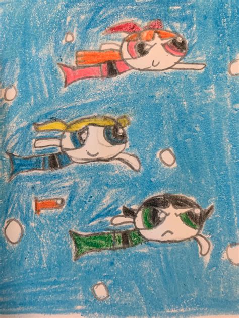 Powerpuff Girls Mermaids By Joshuapowerpuff On Deviantart