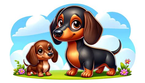 A Guide To Dachshund Sizes Miniature V Standard Dachshund Breed Council