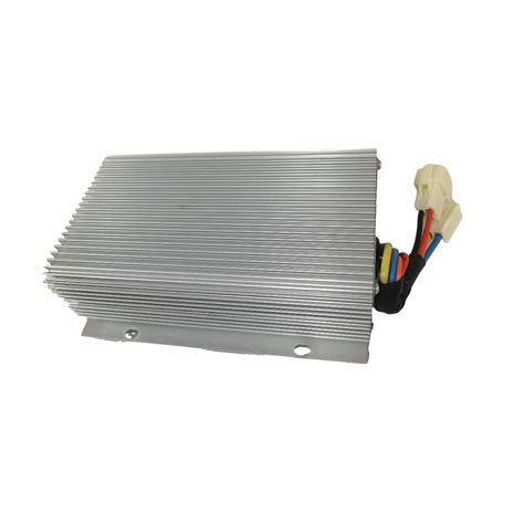 500W High Efficiency DC To DC Converter Adapter 144V To 12V For Electric Vehicles CMVTE